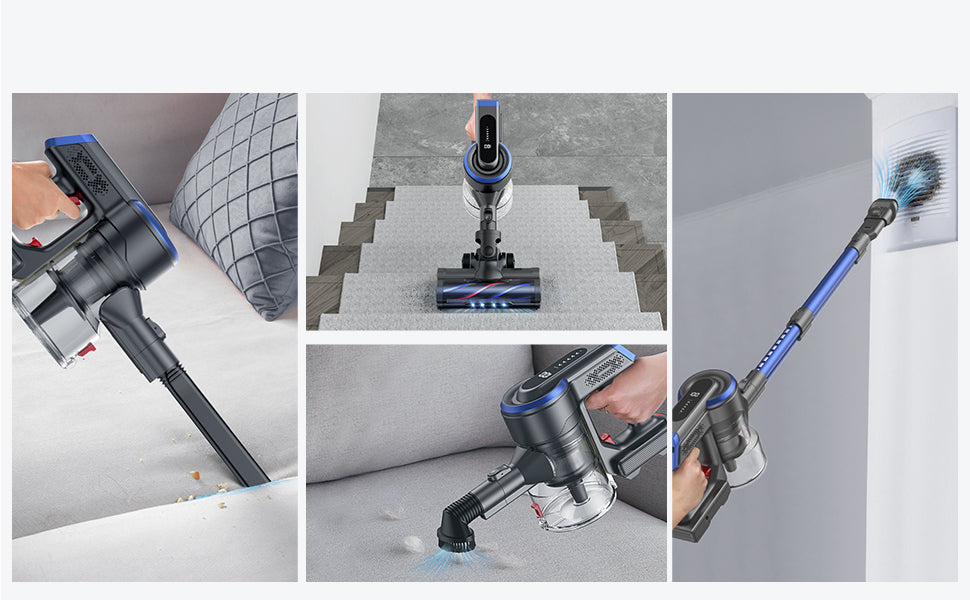 Honiture S12 Cordless Vacuum | Has HEPA Filter - Honiture
