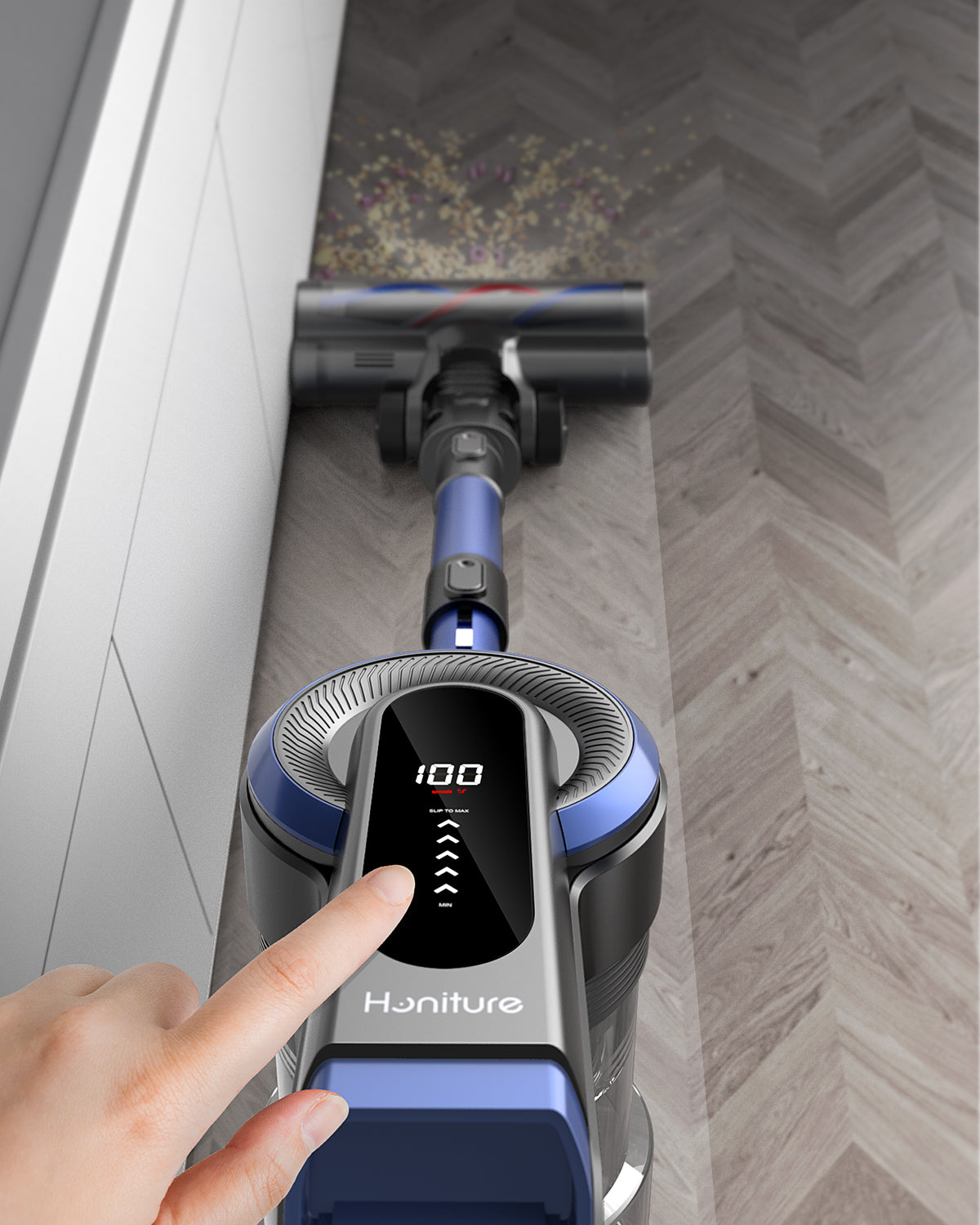 Honiture S12 Cordless Vacuum | Has HEPA Filter - Honiture