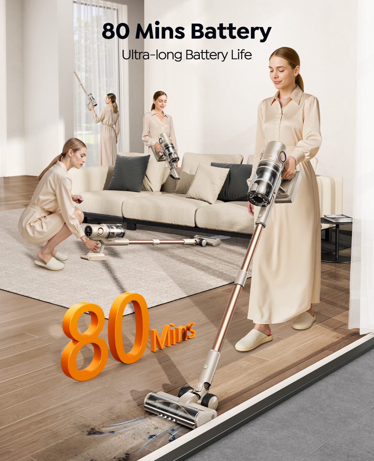 Honiture P7 Pro Cordless Vacuum | Honiture Official Store