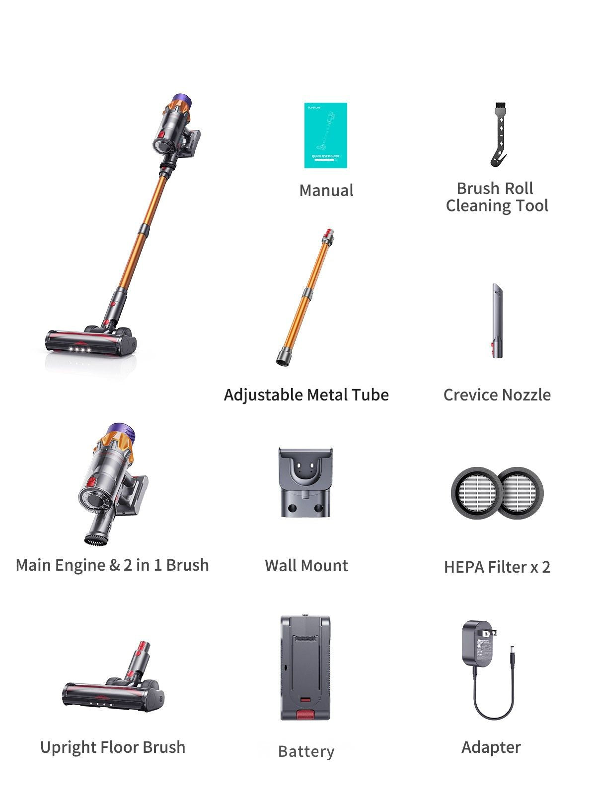 Honiture X7 Cordless Vacuum | Honiture Official Store