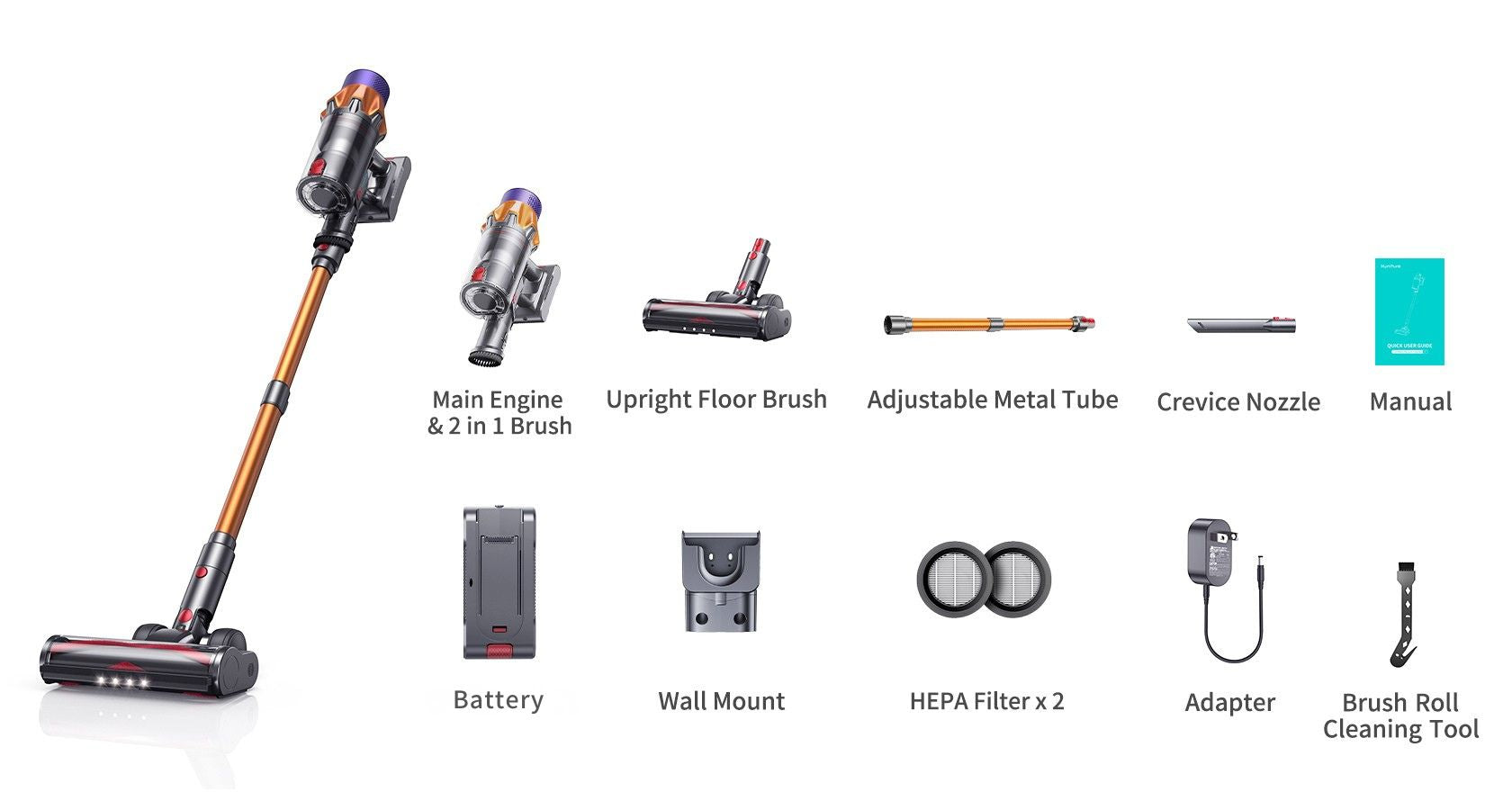 Honiture X7 Cordless Vacuum | Honiture Official Store
